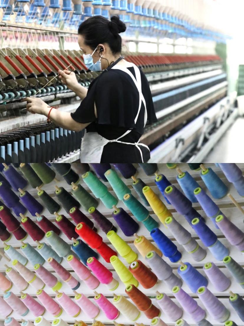 Semi-Worsted Wool Yarn - Elevate Your Creativity