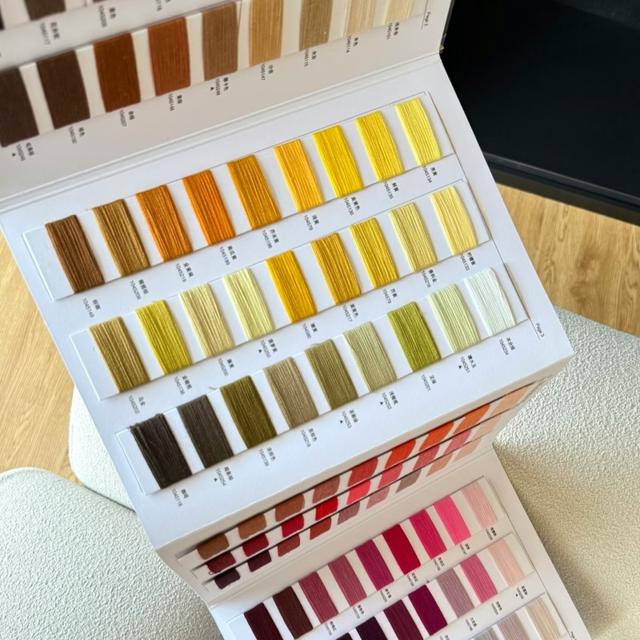 Semi-worsted wool yarn: Discover luxury and quality